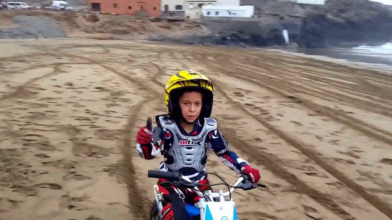 Torrot Kids E12 ( 2ª toma Playa Bocabarranco ) - YouTube