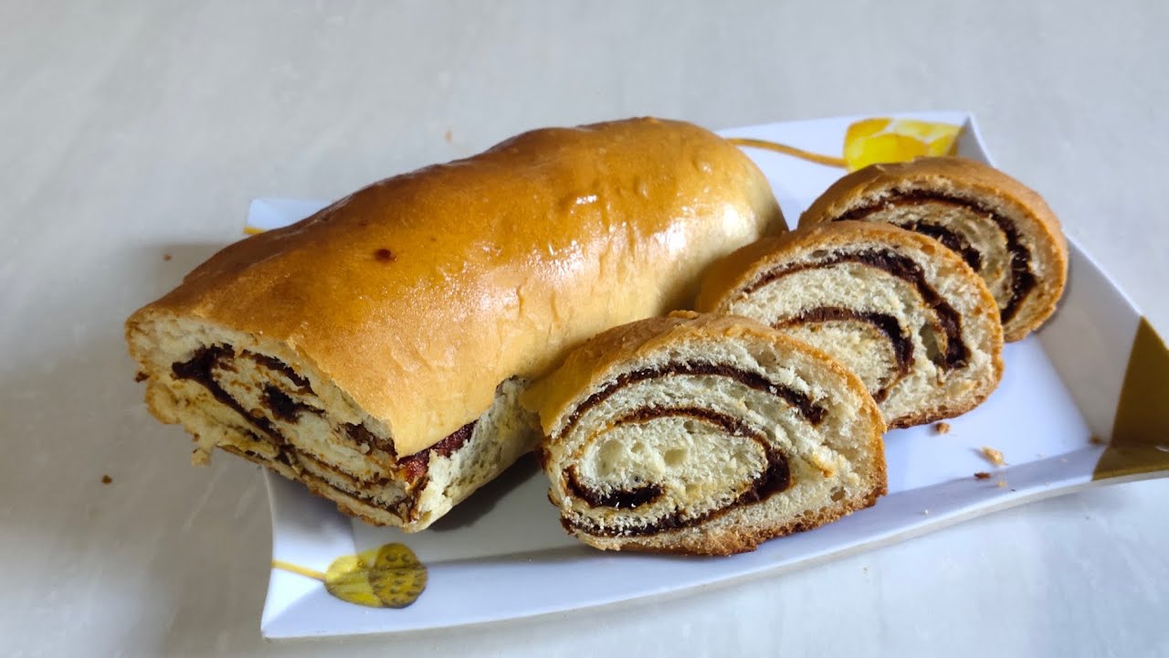 Cara membuat Kukis Sley (Roti Gulung Gula Merah) - YouTube