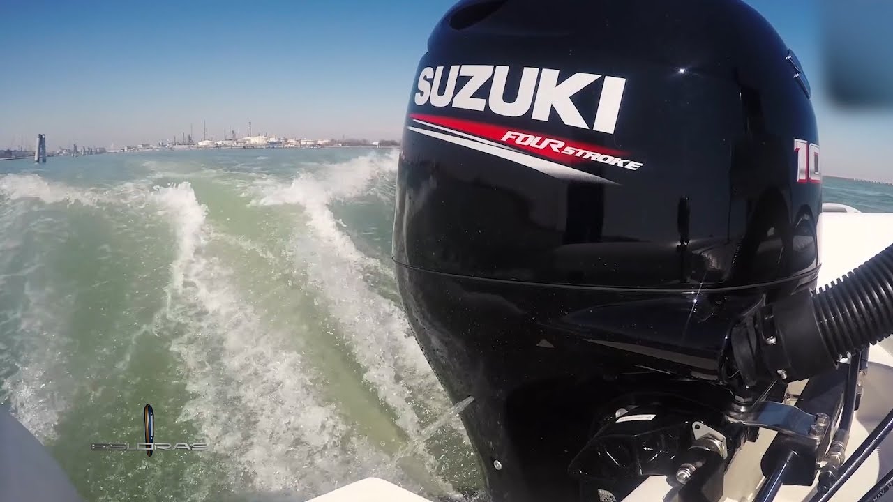 Esloras Tv Motor Suzuki DF100B - YouTube