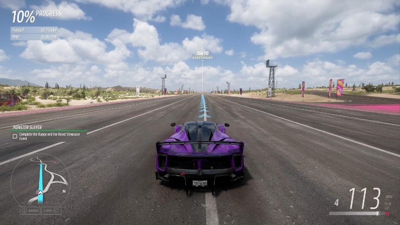 Forza Horizon 5 Drag Racing GOAT - YouTube