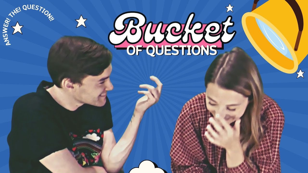 Bucket of Qs!! w/ Ashlyn Seehafer & Bryan Renaud - YouTube