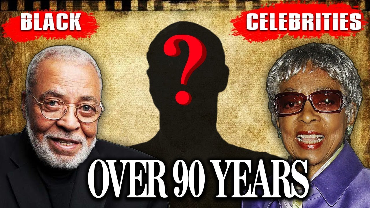 15 Legendary Black Celebrities Alive and Well Over 90 Years Old - YouTube