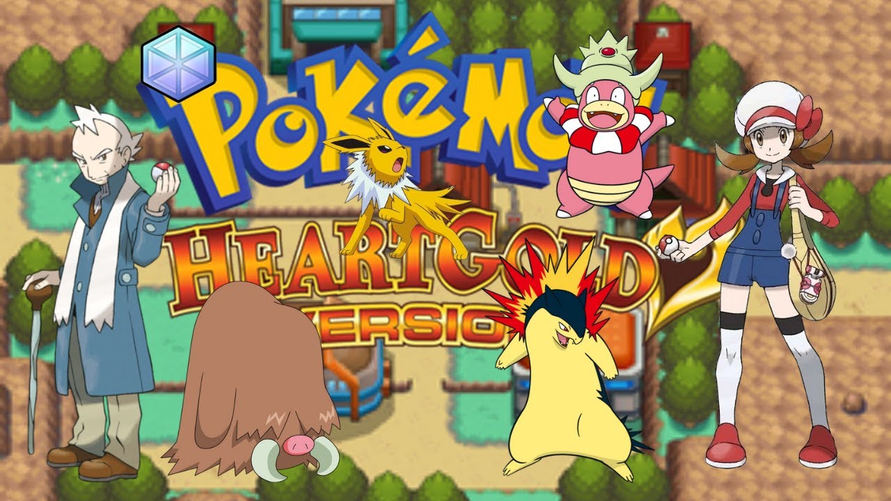Combat in Pryce Gym/ Muitas Evoluções - Pokémon Heart Gold #13 - YouTube