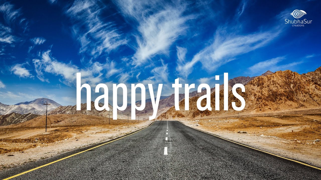 Happy Trails | Cinematic Background Music for Scenic Adventures - YouTube