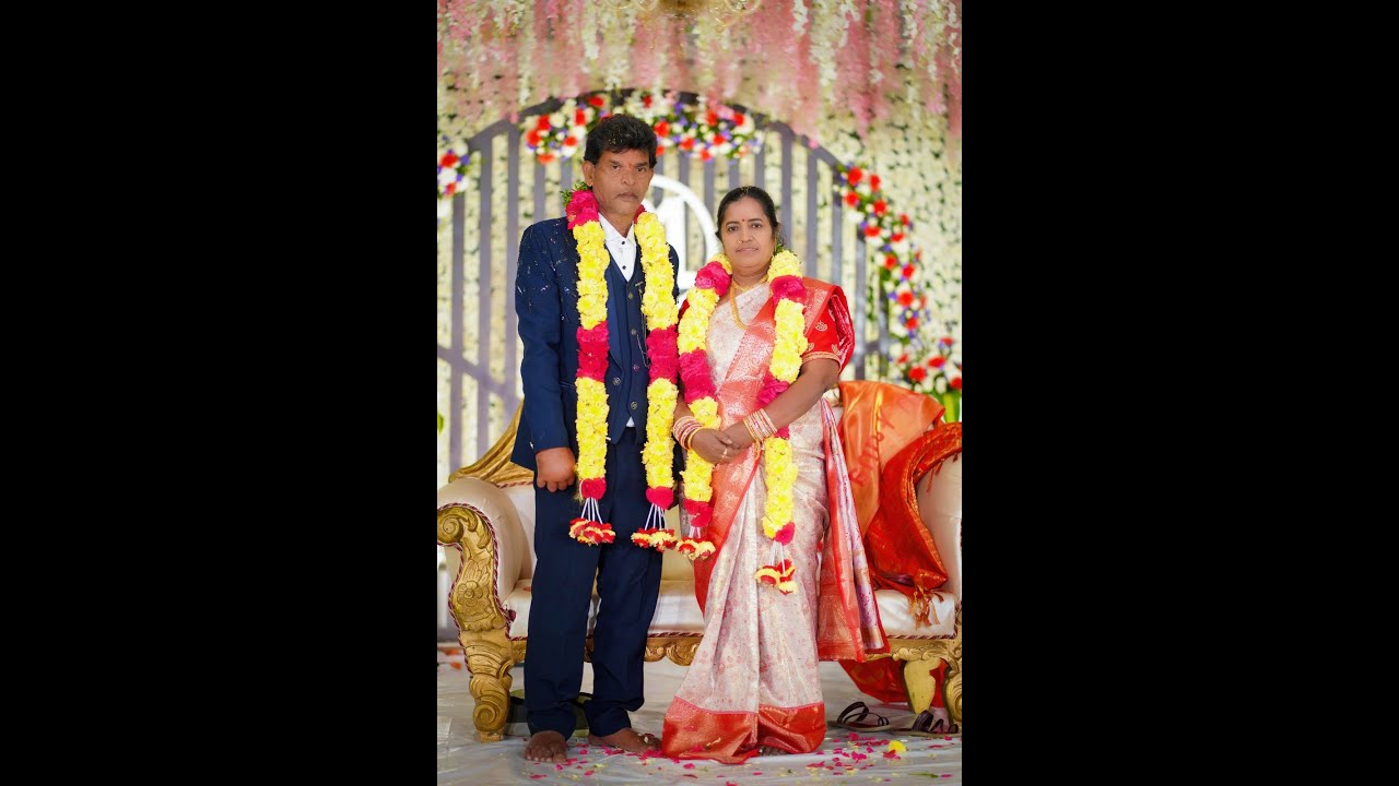 61 wedding anniversary teaser DhamodharaSwamy+Radhika Wedding ...