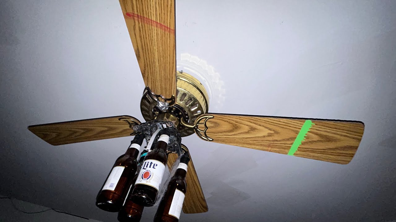 Crest Hugger ceiling fan - YouTube