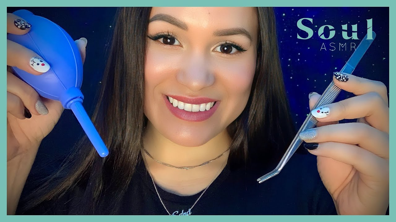Asmr Limpieza De Oidos Profunda 👂 Soul Asmr Youtube