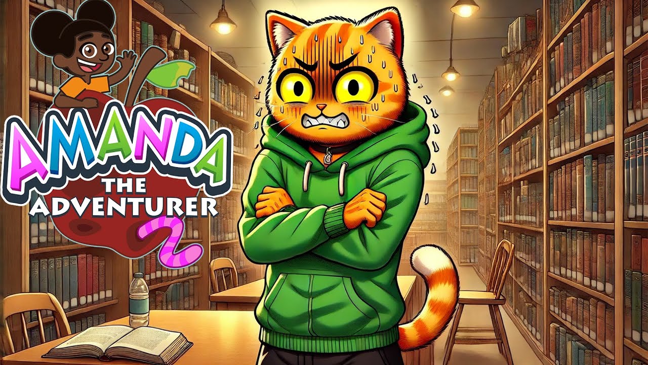 I'm Revoking My Library Card After This | Amanda The Adventurer 2 (Full ...