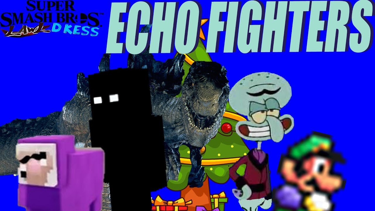 Smash Bros Lawl D Kess ECHO FIGHTERS - YouTube
