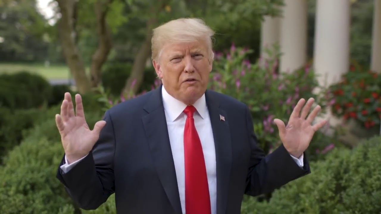 President Donald Trump IMPORTANT Message to the Nation - 18/08/22 - YouTube