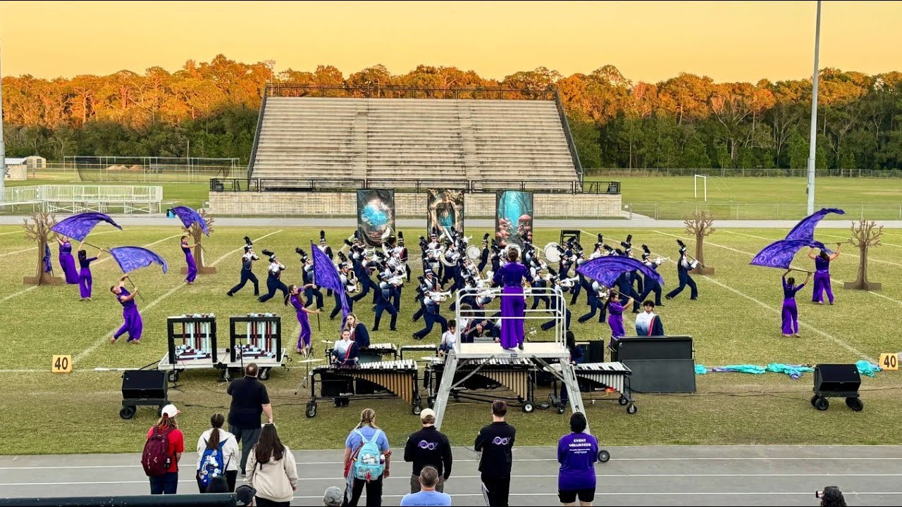 Springstead Marching Eagle Brigade 2025 MPA at River Ridge High School ...