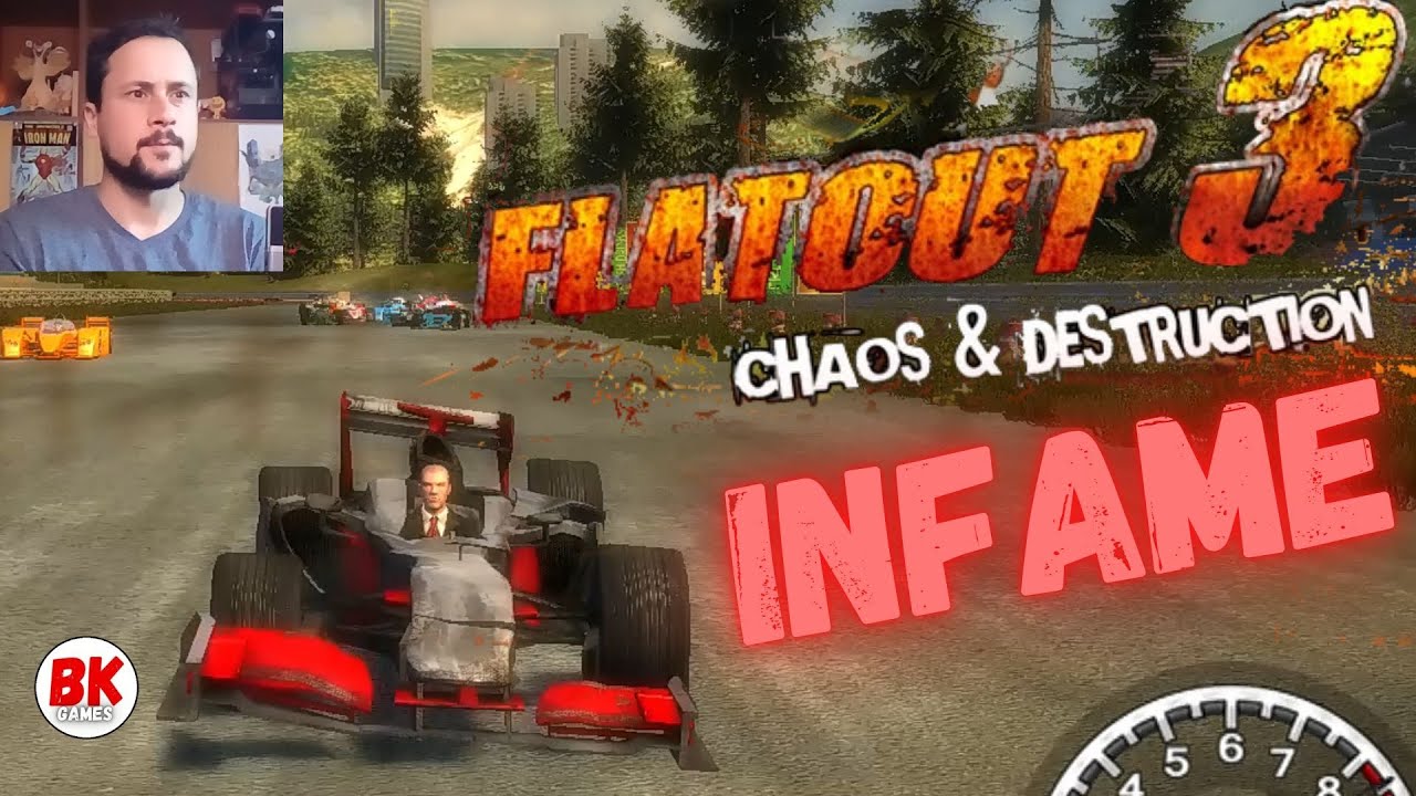 FlatOut 3, es tan malo cómo dicen??? - YouTube