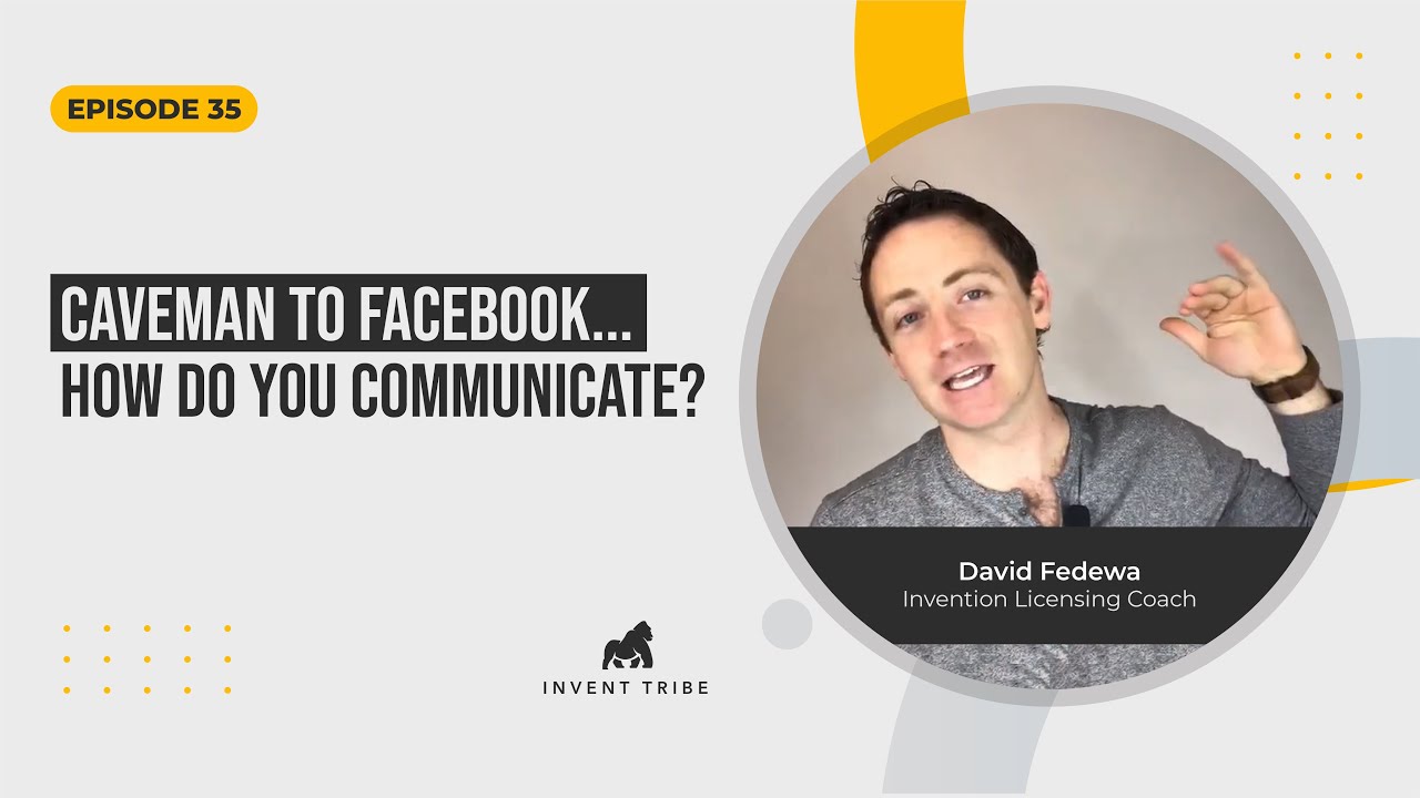 Caveman to Facebook...how do you communicate? - YouTube