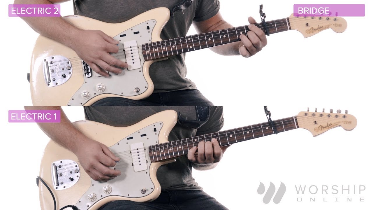 Victory Is Yours - Bethel Music - Electric & Acoustic Guitar Tutorial ...