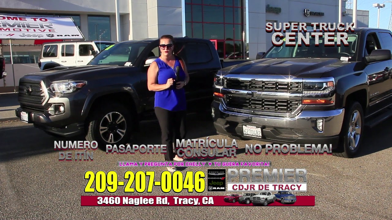 Premier Chrysler Jeep Dodge Ram de Tracy | 15 SEC SPOT - YouTube