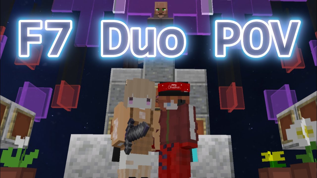 F7 8:38 Duo POV | Hypixel Skyblock F7 - YouTube