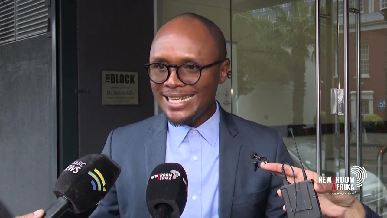 DA lays a complaint against Mashatile - YouTube