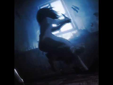 mikasa / grab the knife / aot - YouTube