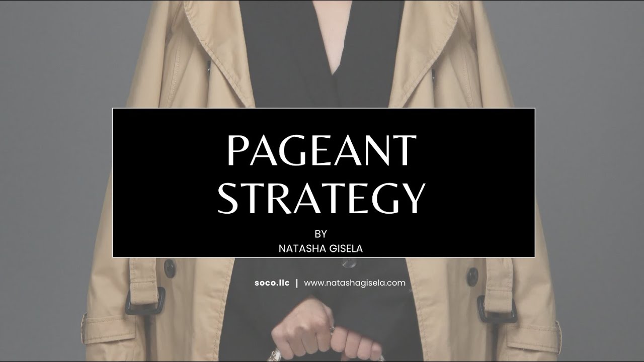 How to Create a Pageant Strategy: Tips to Win Your Next Pageant! Tips ...