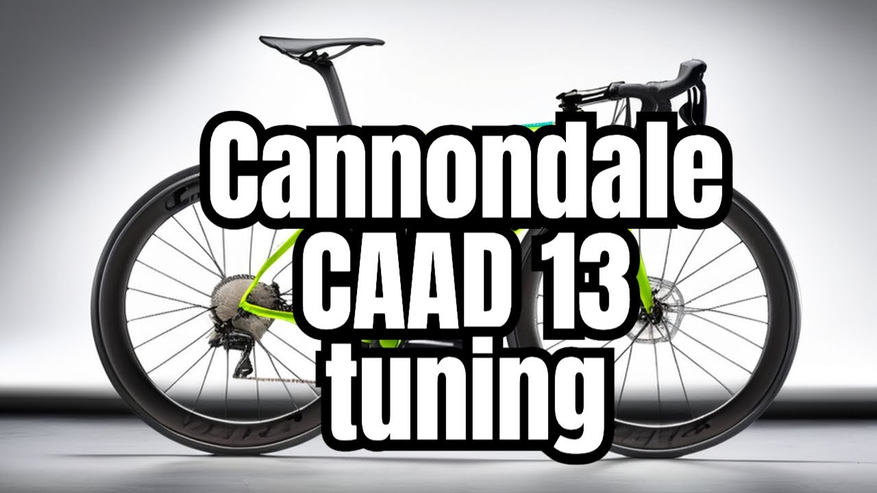 Unleash the Power: Optimizing Your Cannondale Caad 13 - YouTube