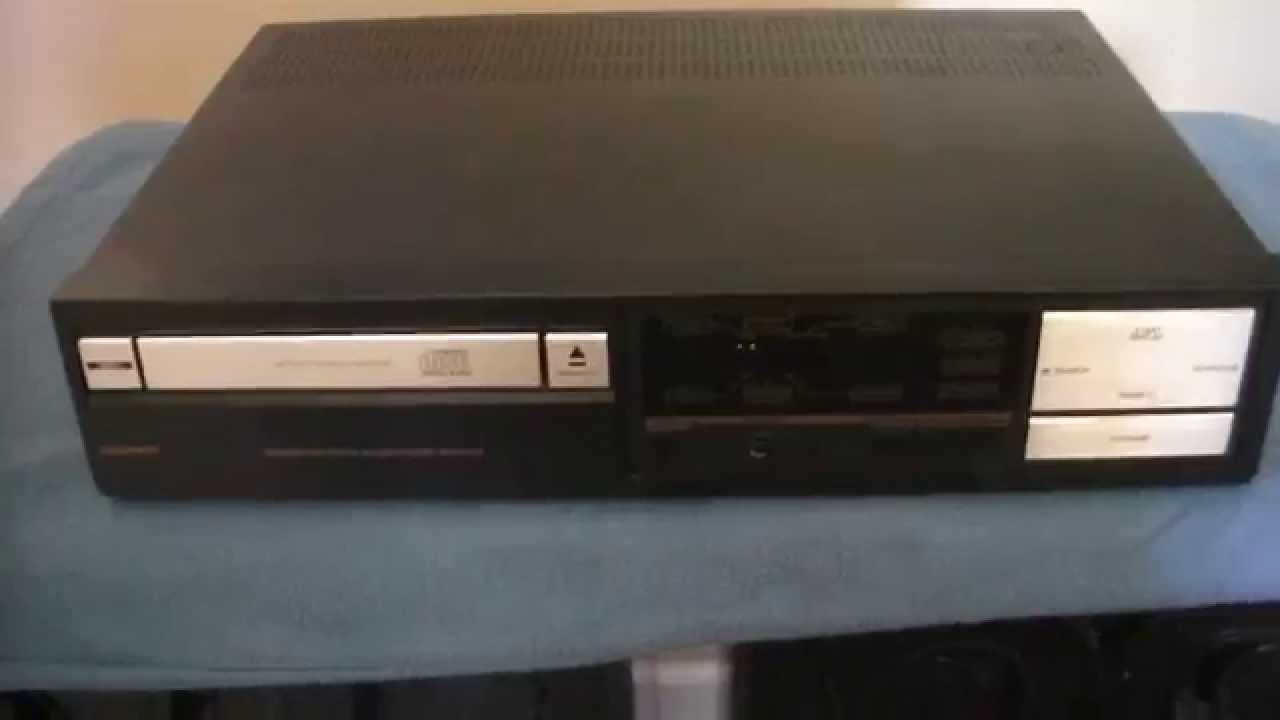 Magnavox FD-2040 SL12 Compact Disc Player _____ (sn-37973352) - YouTube