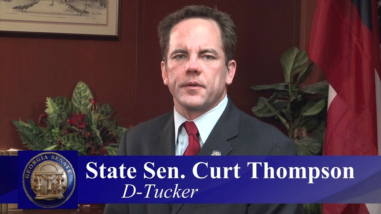 Sen. Thompson Introduces Citizen Advisory Forum - YouTube