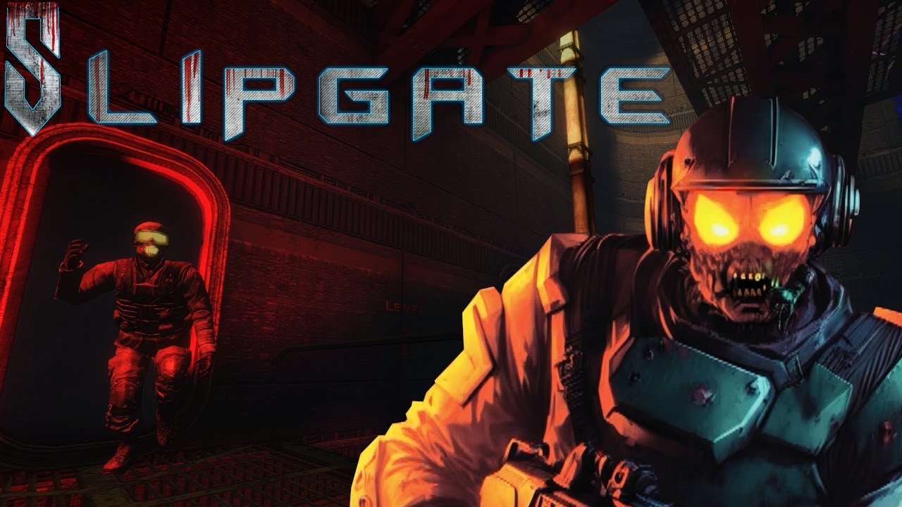 Slipgate - homemade Doom-like FPS by Madness Studio - YouTube