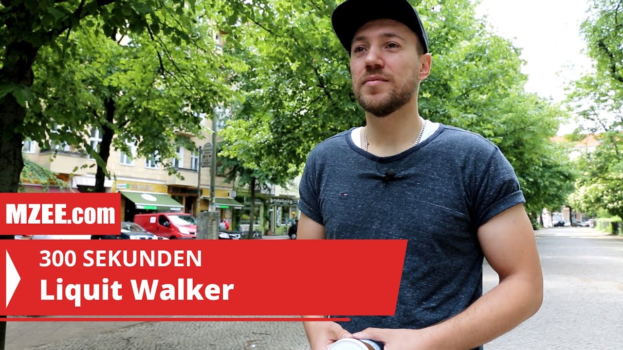 Liquit Walker – 300 Sekunden (Interview) - YouTube