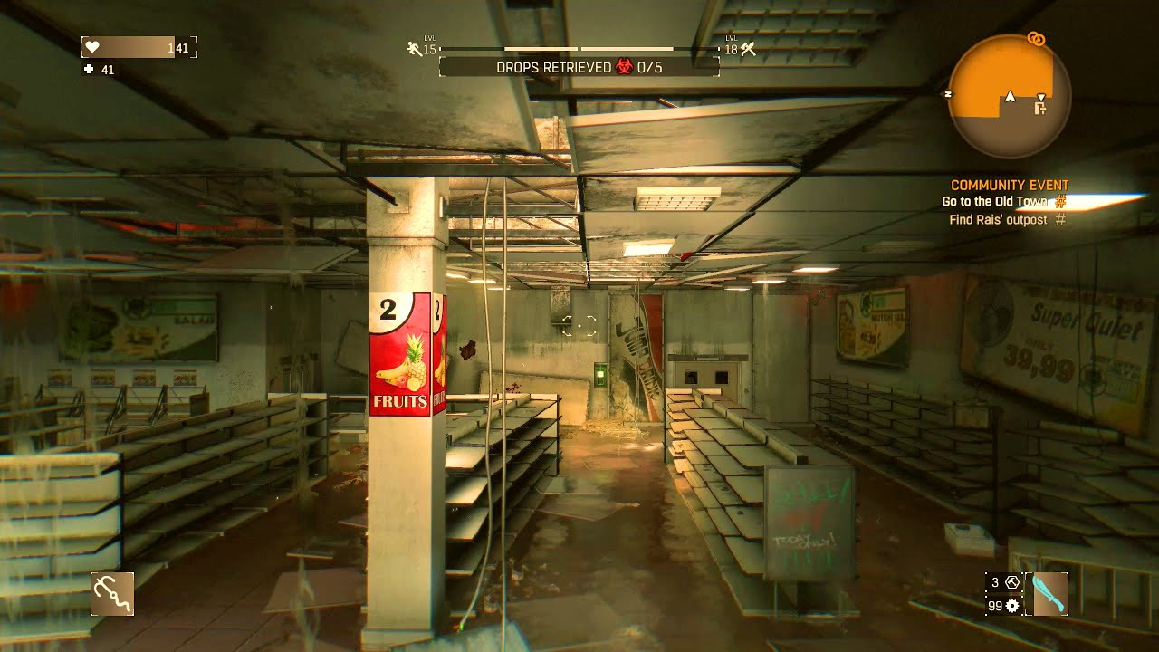 Dying Light -Repeatable Quests- Stuffed Turtle - Or how do I farm DROPs ...