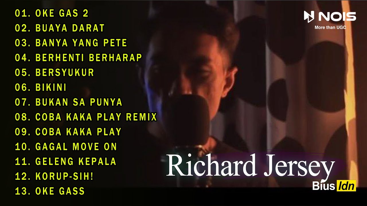 Richard Jersey - Oke Gas 2 | Full Album TERBARU - YouTube
