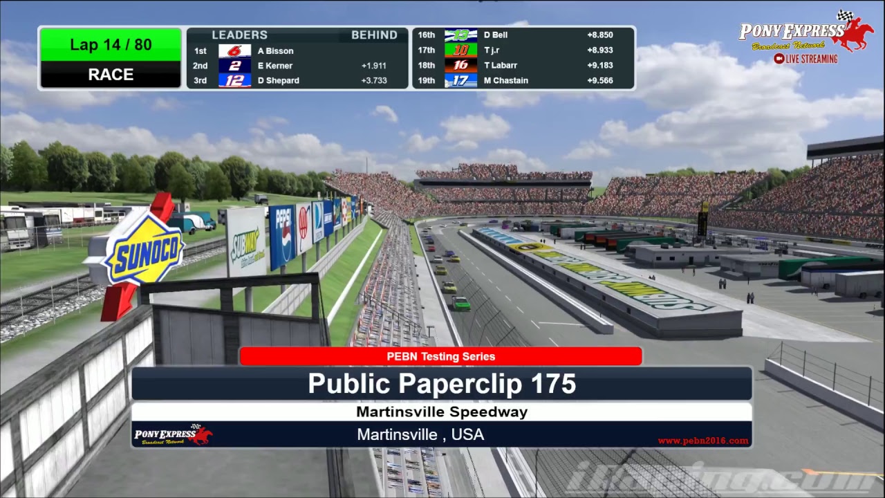 iRacing Graphics Test 4 - YouTube