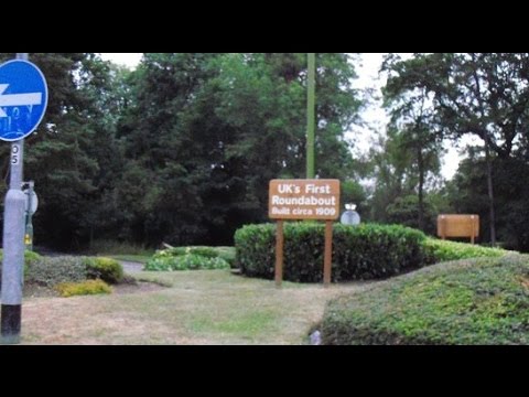 The UK's first Roundabout - YouTube