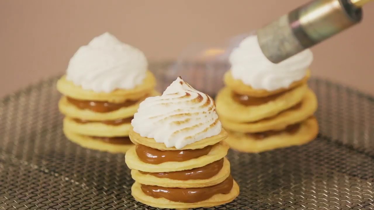 "Mini rogel" ¡Una delicia para comerte los que quieras! - YouTube