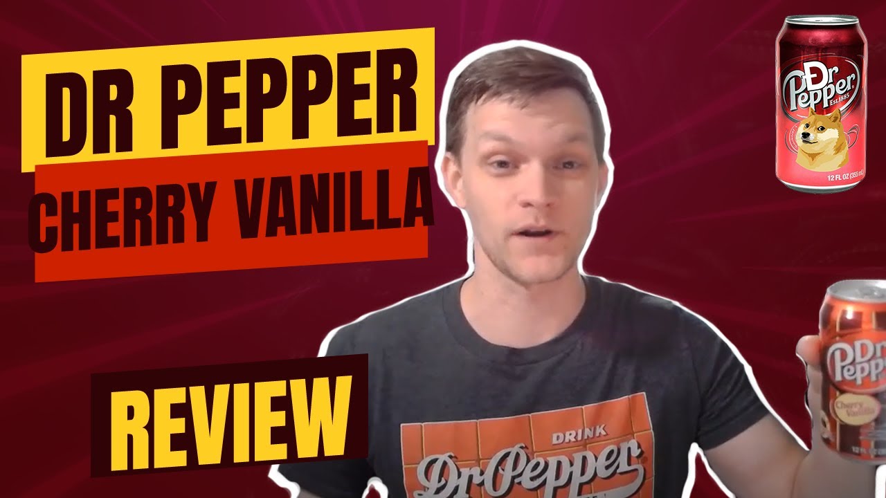 Dr Pepper Cherry Vanilla