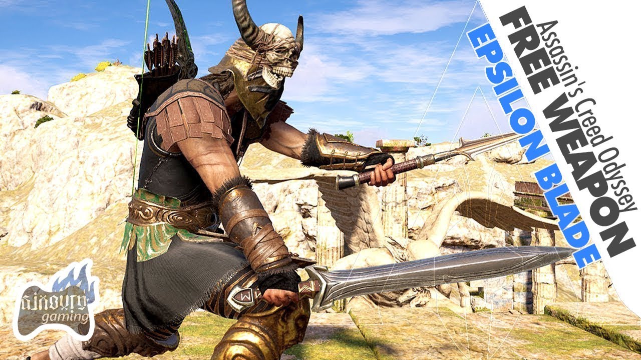 Assassin's Creed Odyssey: Get FREE In-Game Weapon (Epsilon Blade for ...
