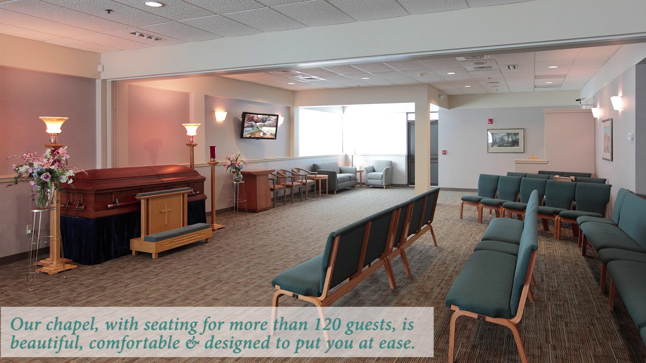 Tour our funeral home - YouTube