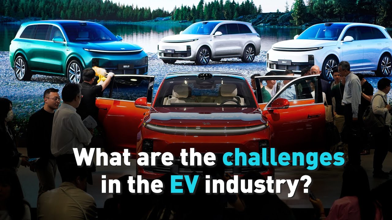 What are the challenges in the EV industry? - YouTube