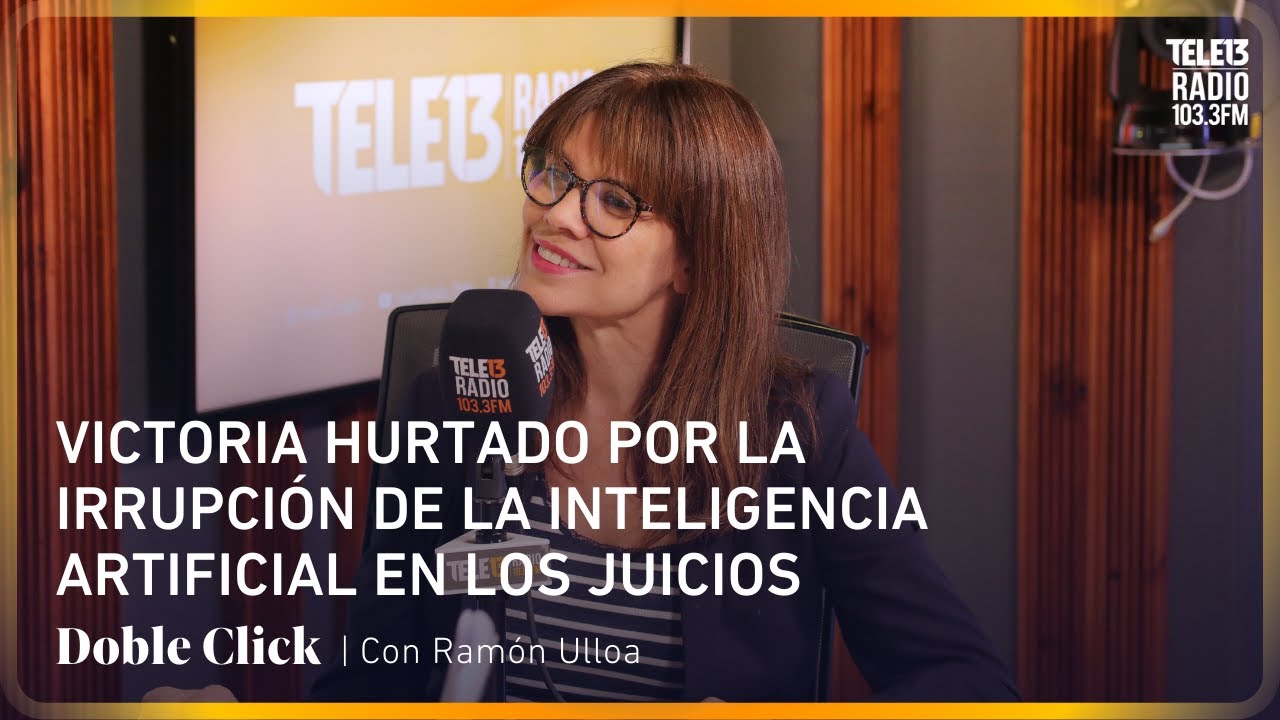 Victoria Hurtado por la irrupción de la inteligencia artificial en los ...