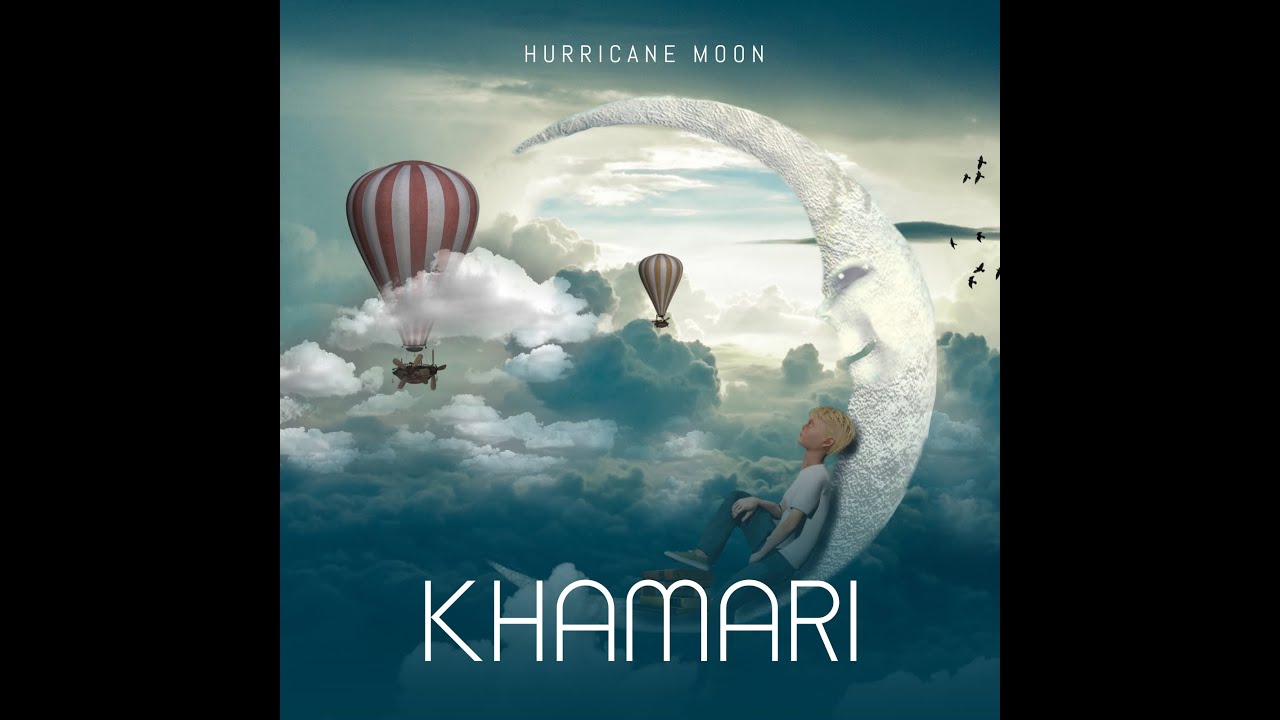Khamari - Hurricane Moon- New Album-https://ditto.fm/khamari # ...