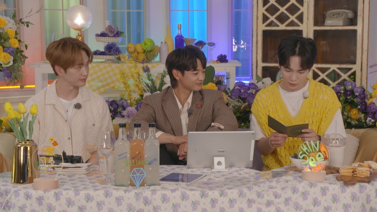 [REPLAY] SHINee Debut 14th Anniversary Online Party☆SHINee DAY - YouTube