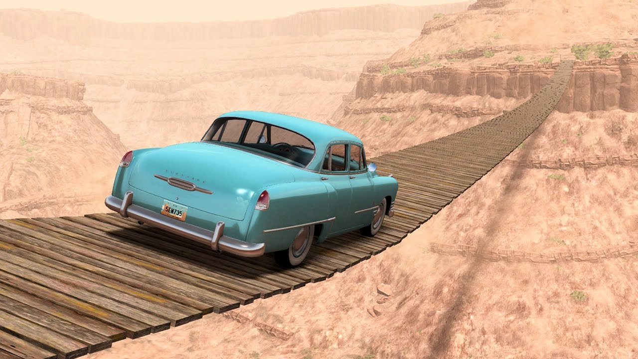 CAN YOU CROSS THIS BRIDGE? (BeamNG.Drive) - YouTube