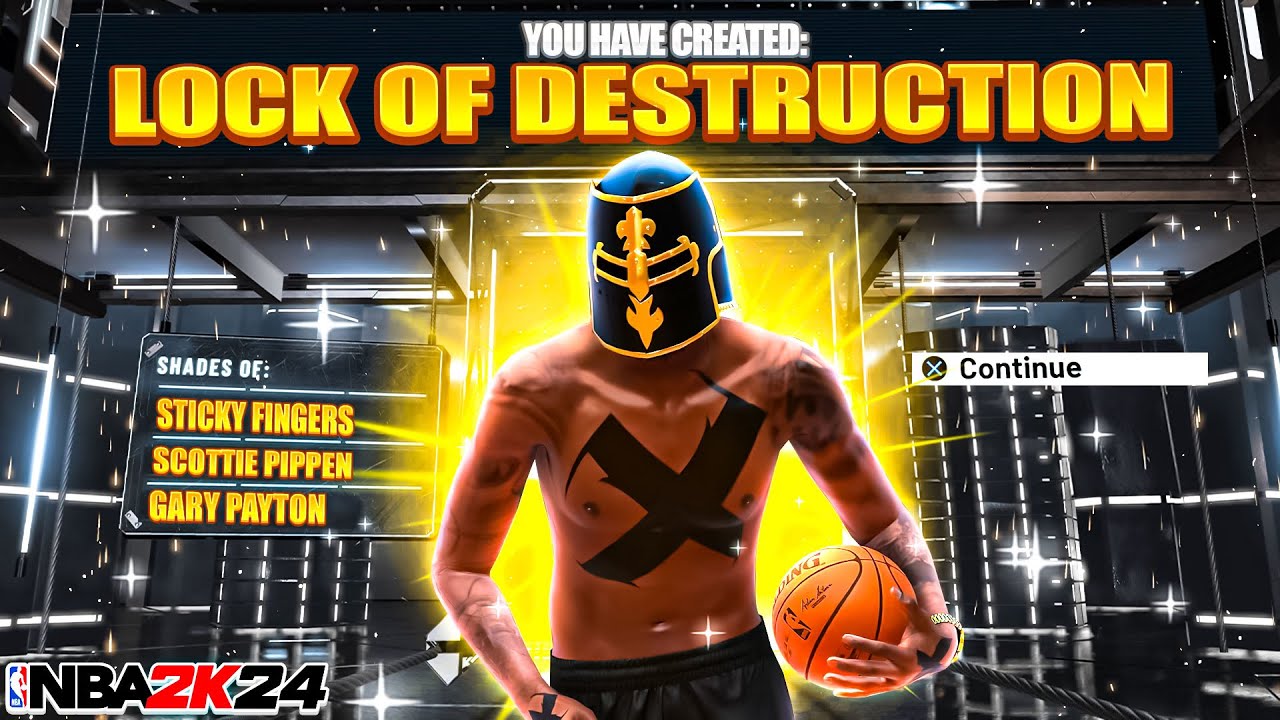 #1 BEST LOCKDOWN BUILD in NBA 2K24! NEW LOCK GUARDS 1-5 EASILY! BEST ...