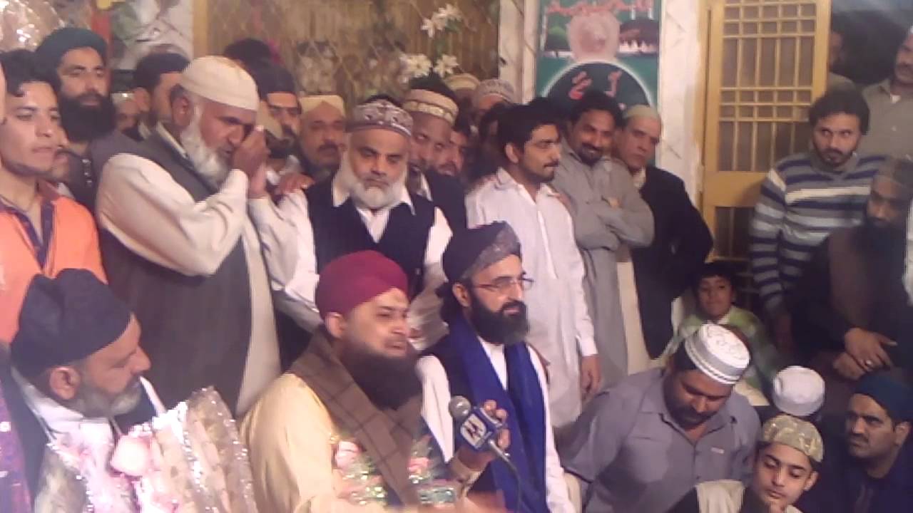 Peer syed ahmed saqlain haider.. churra shareef - YouTube