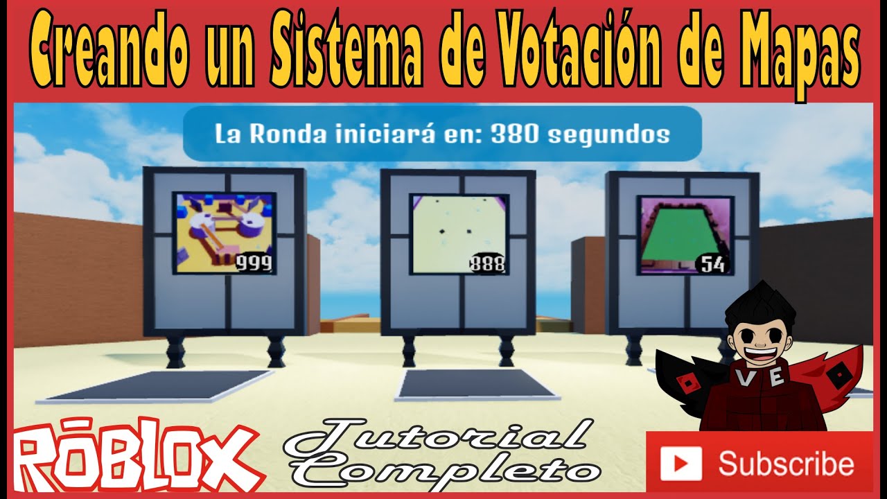 CREANDO UN SISTEMA DE VOTACIÓN DE MAPAS - ROBLOX STUDIO TUTORIAL - YouTube