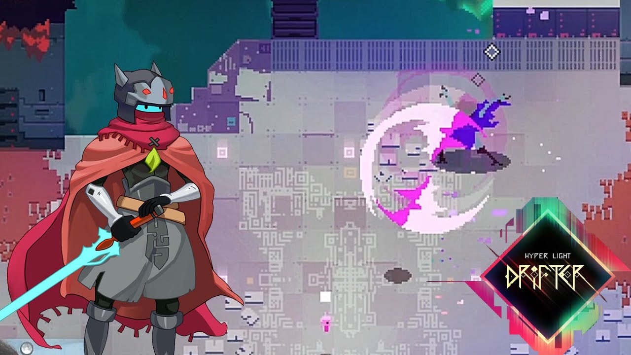 HYPER LIGHT DRIFTER | KITA BERTEMU 2 MINI BOSS THE REAPER DAN THE SORCERER !!! #6 - YouTube