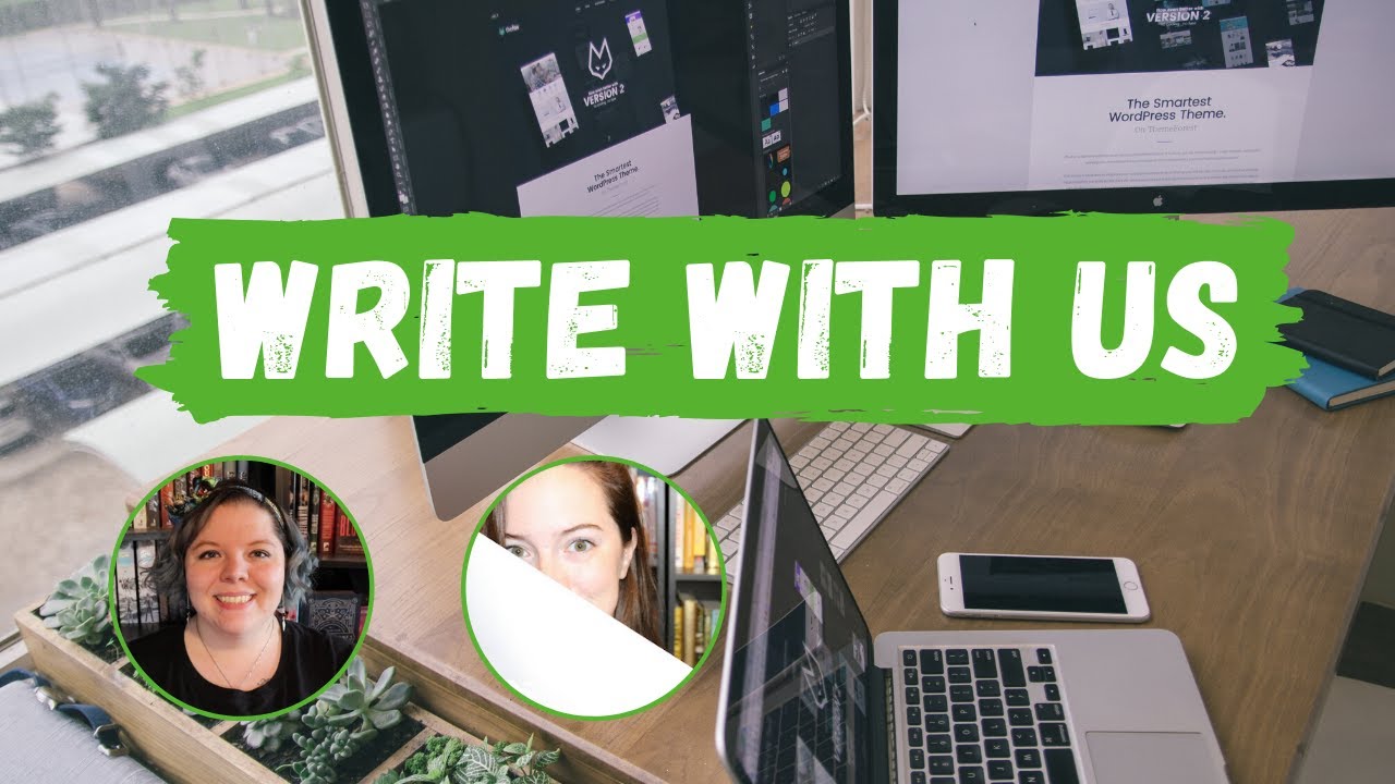 WRITE WITH US | Word Sprints w/ Kate Cavanaugh - YouTube