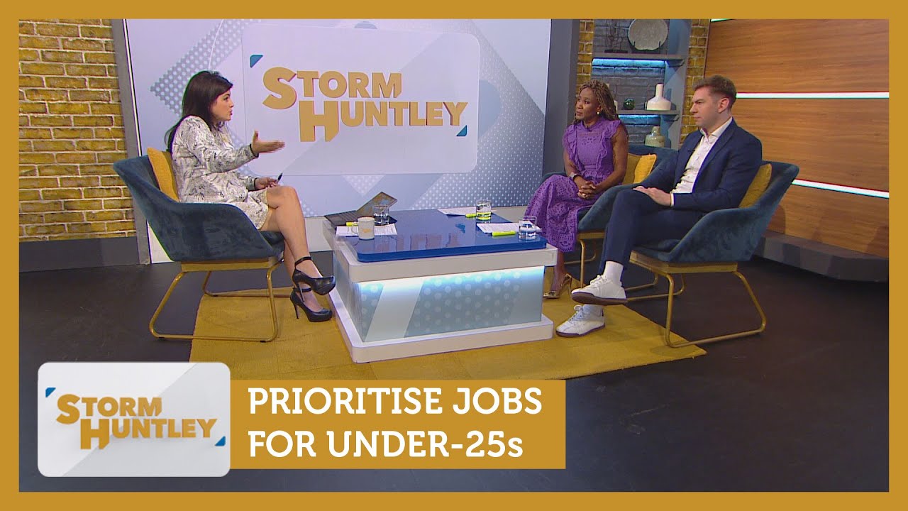 Prioritise jobs for under-25s? Feat. Charlie Rowley & Paula Rhone ...