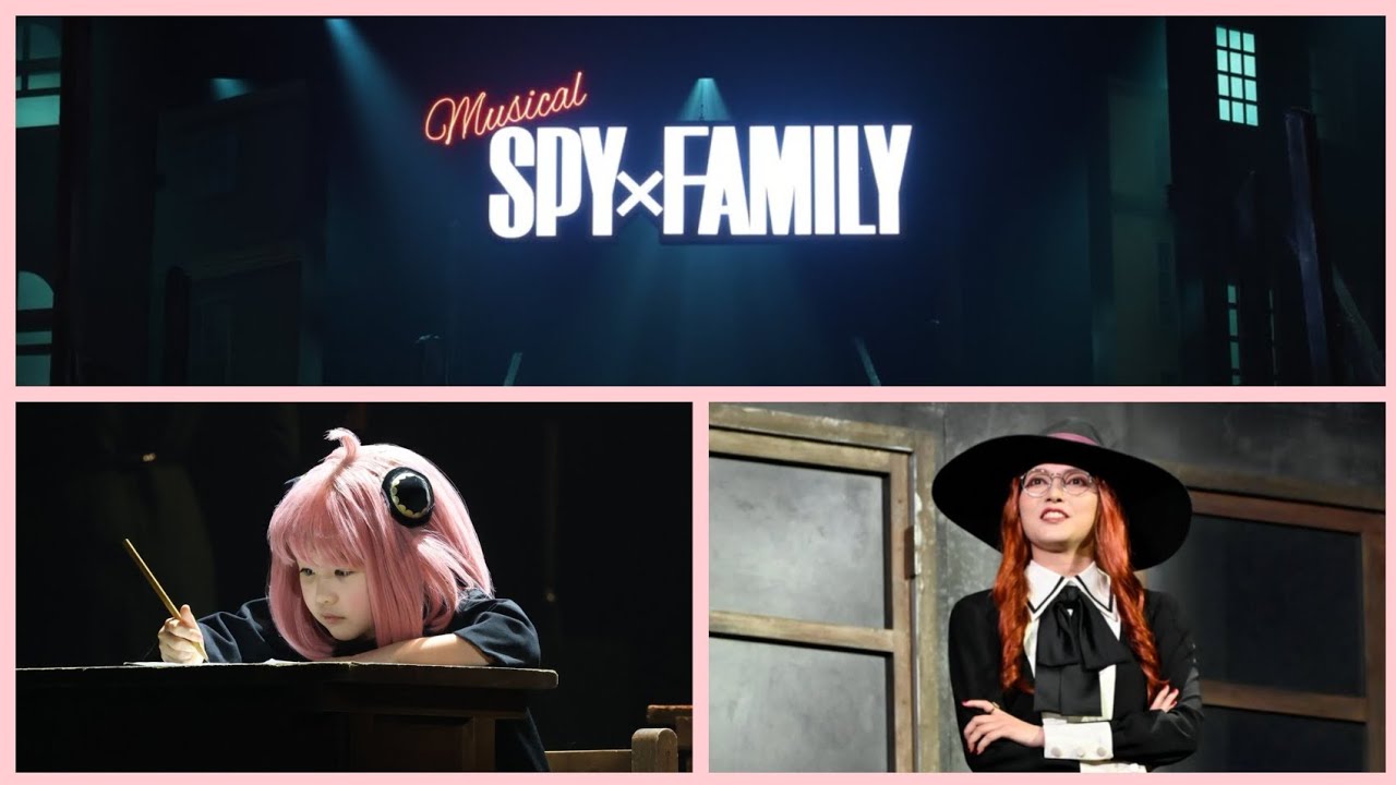 Cast Musical SPYxFAMILY Stage Play ミュージカル『SPY×FAMILY』 - YouTube
