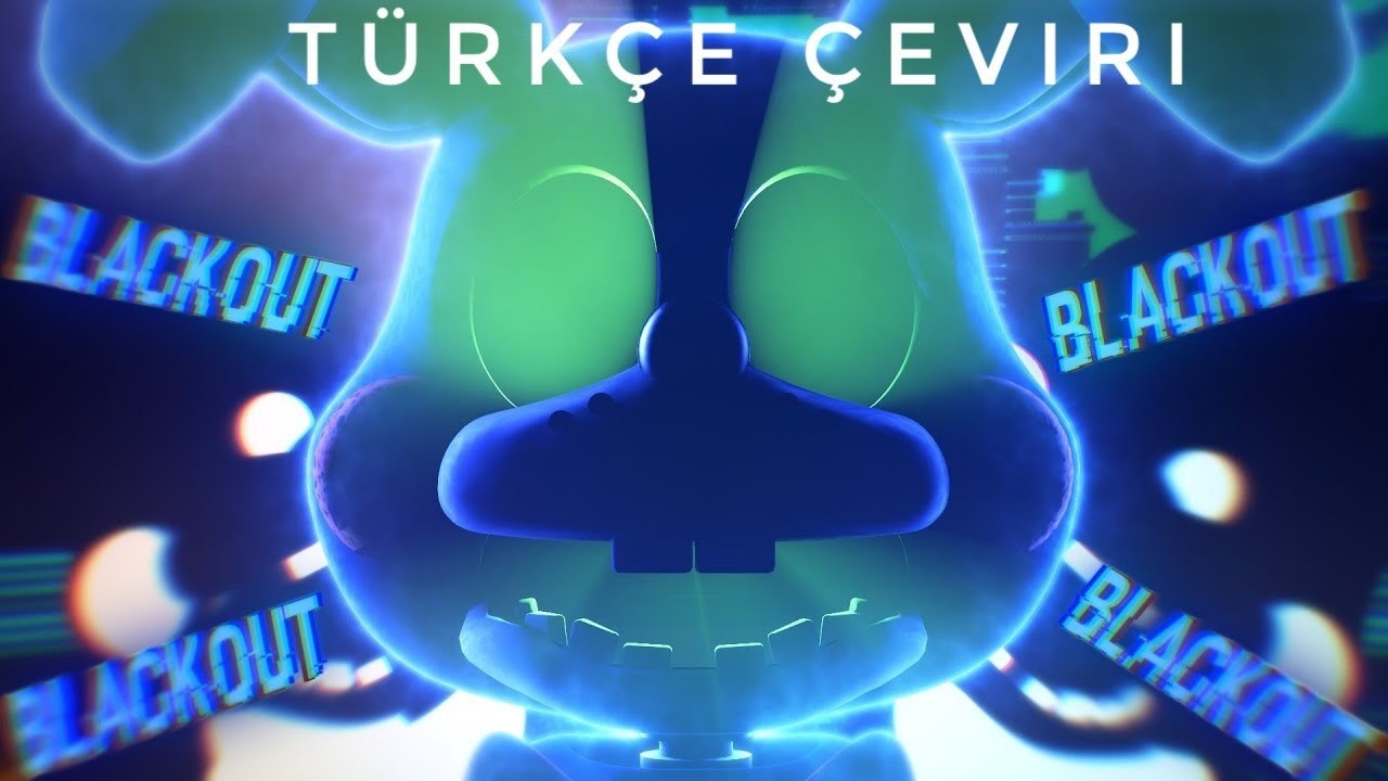 FNAF Blackout Türkçe çeviri (by: Toasty The Fox & SharaX officiall ...