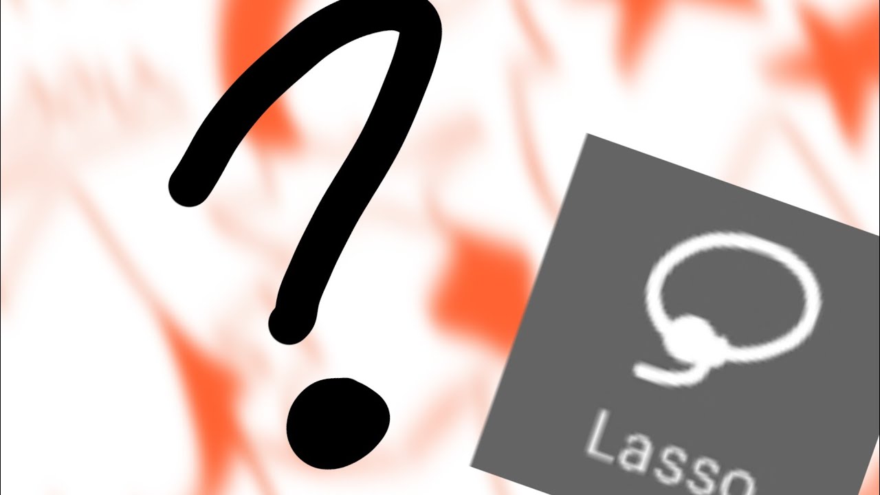 Drawing.. with the lasso tool? | ibispaint X | (13/27) - YouTube